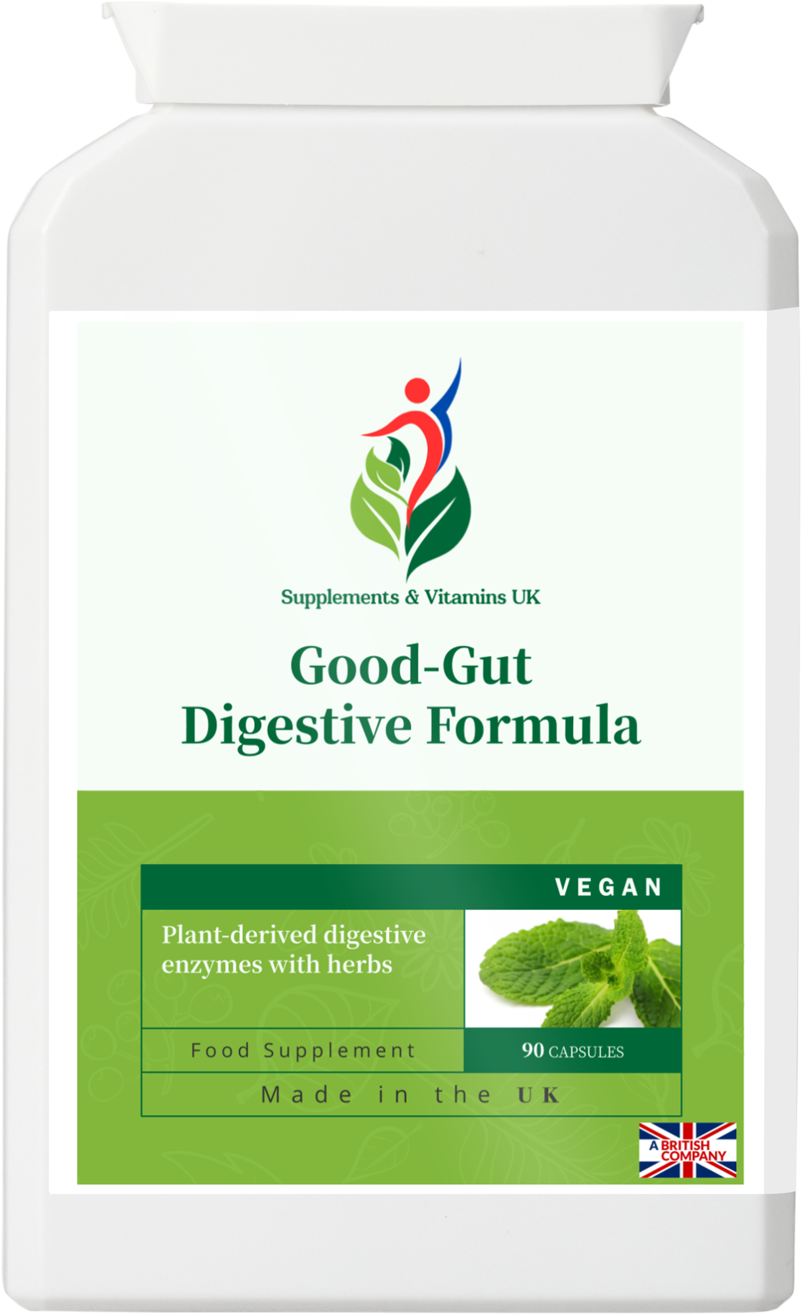 Good-Gut Digestive Formula - Supplements and Vitamins UK